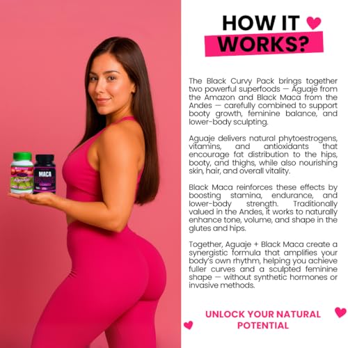 Vitamins for maximum booty growth