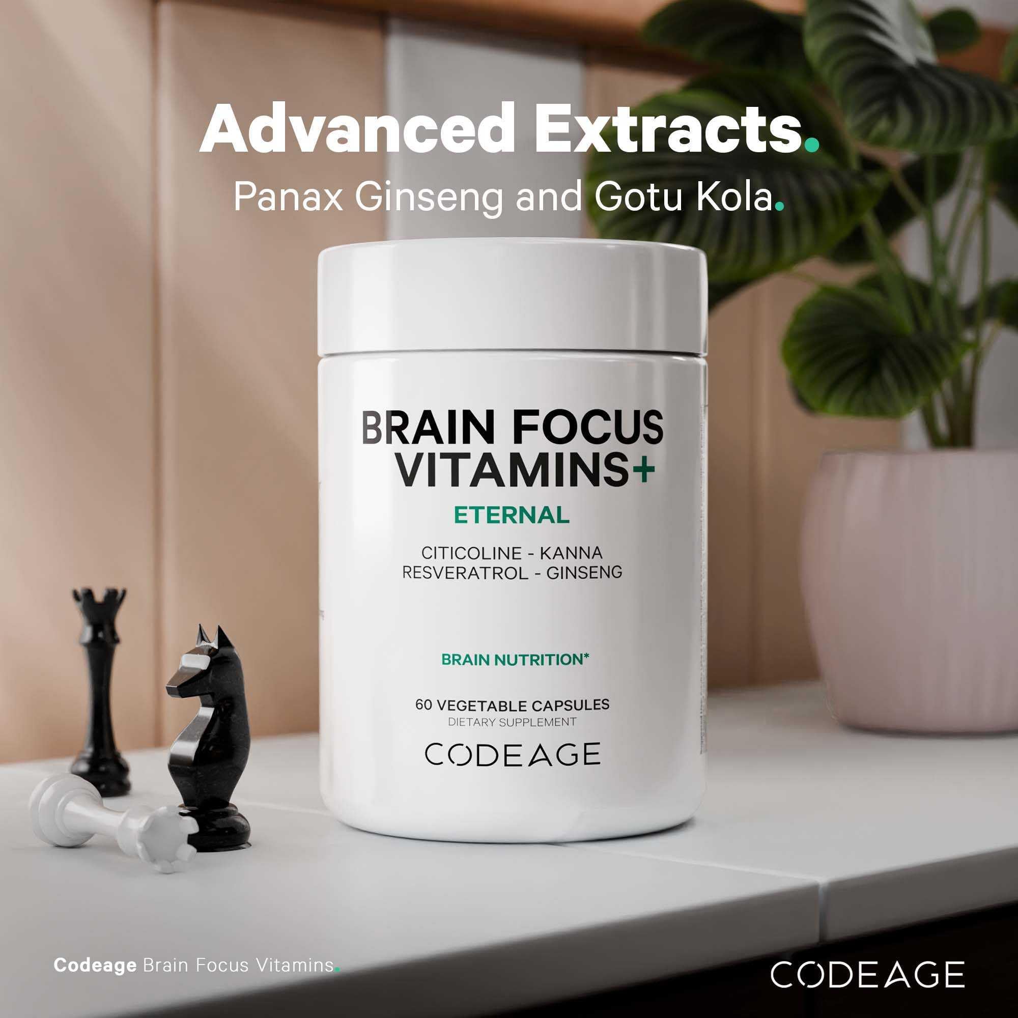 Vitamins for memory and concentration