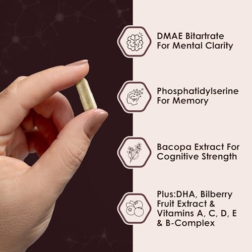 Vitamins for memory support and clarity