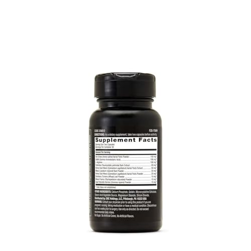 vitamins for men's health and vitality
