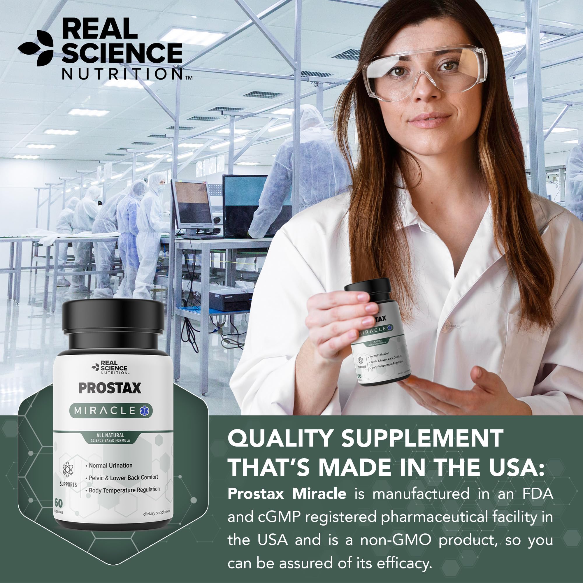 vitamins for men's health and wellness