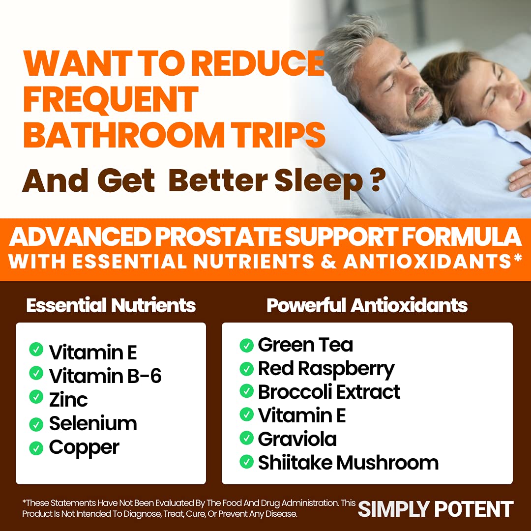 vitamins for men's prostate wellness