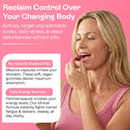 Vitamins for menopause health in gummies