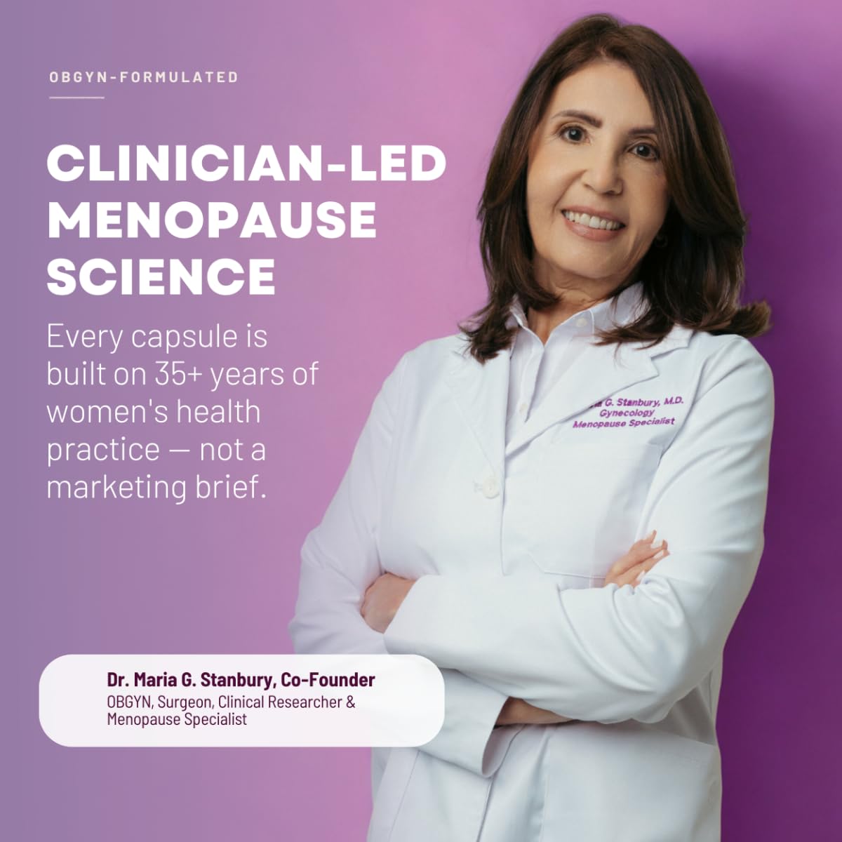 Vitamins for menopause relief and beauty