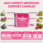 Vitamins for menopause support gummies