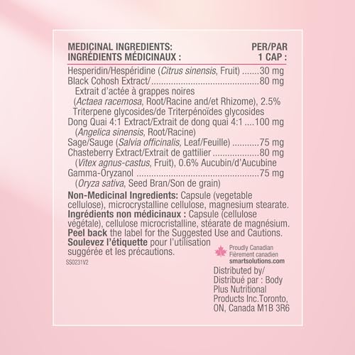 Vitamins for menopause symptom management