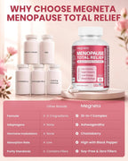 Vitamins for menopause symptom management