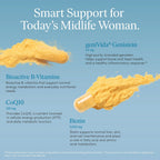 Vitamins for menopause symptom management