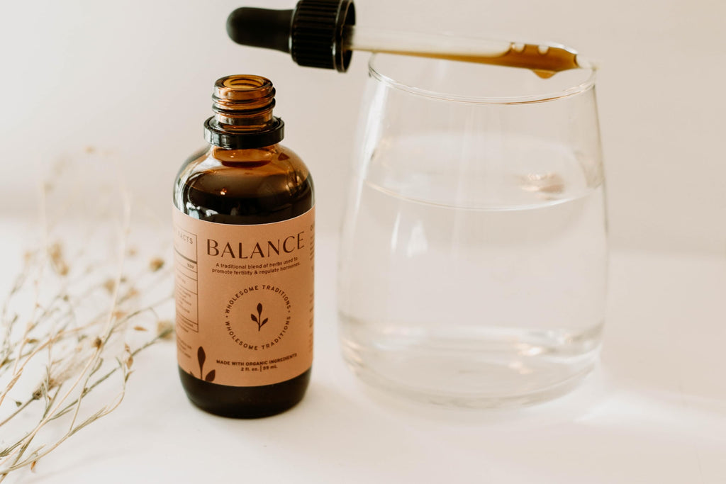 Vitamins for menstrual cycle regulation