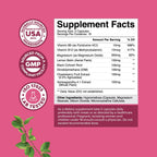 Vitamins for menstrual cycle support