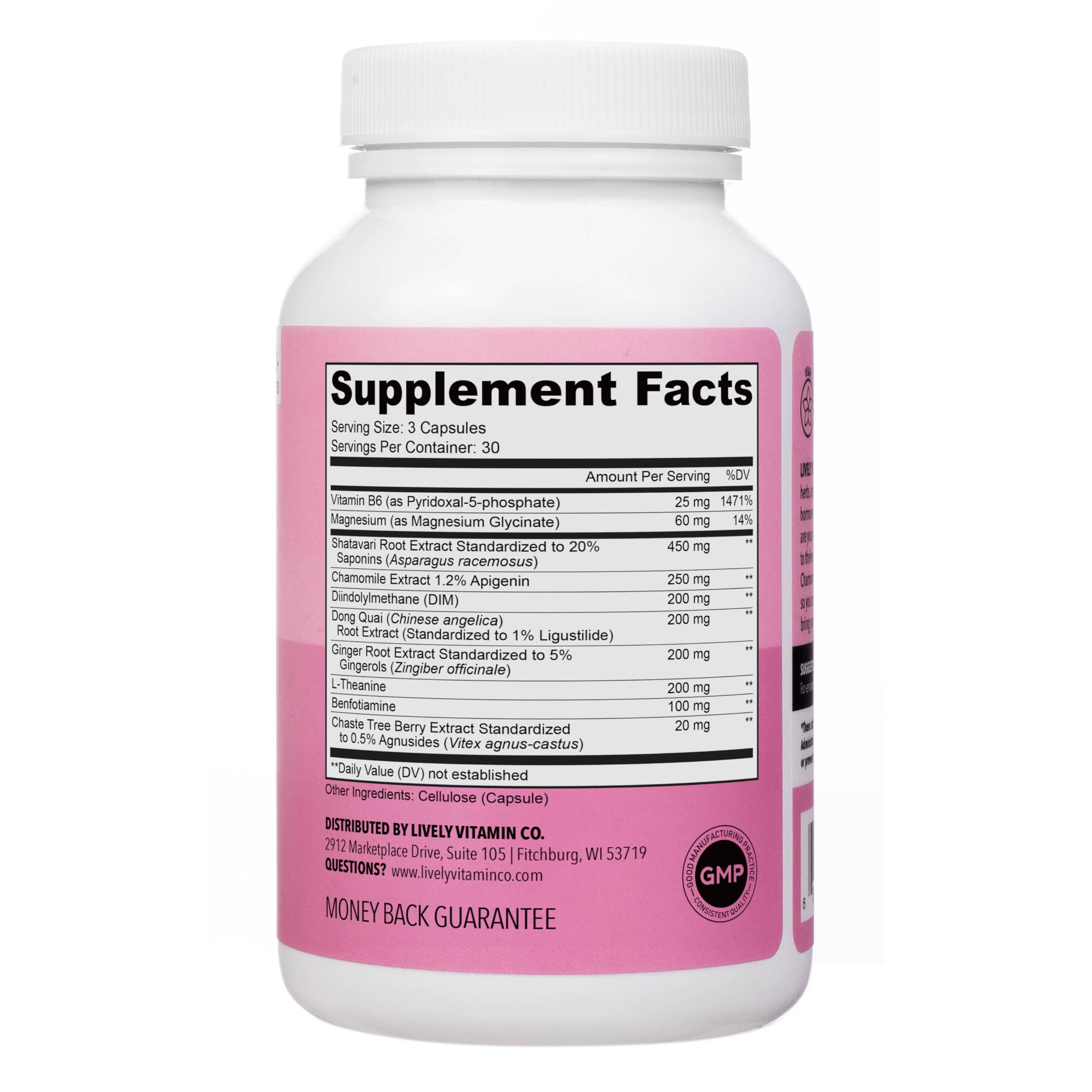 vitamins for menstrual cycle support