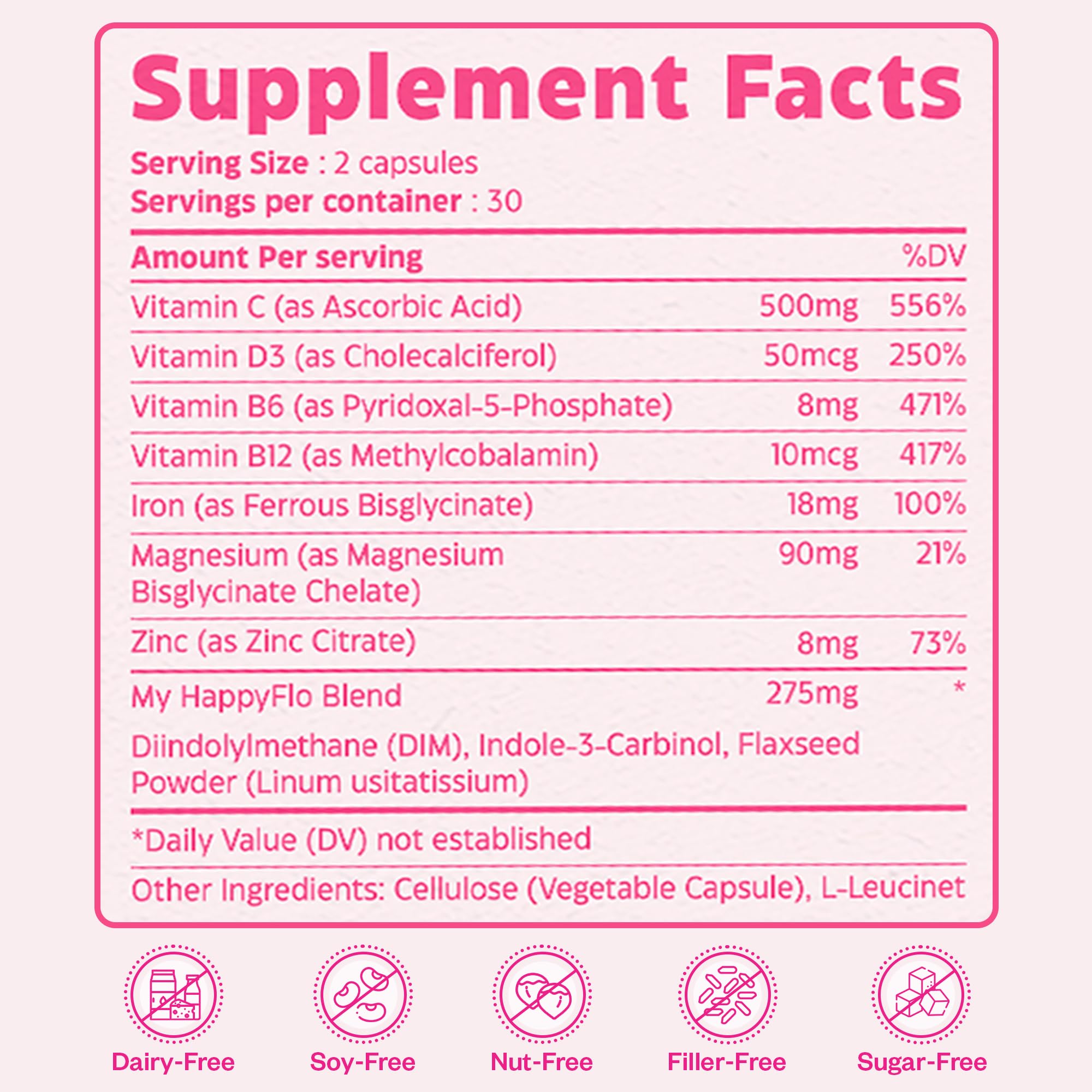 vitamins for menstrual discomfort