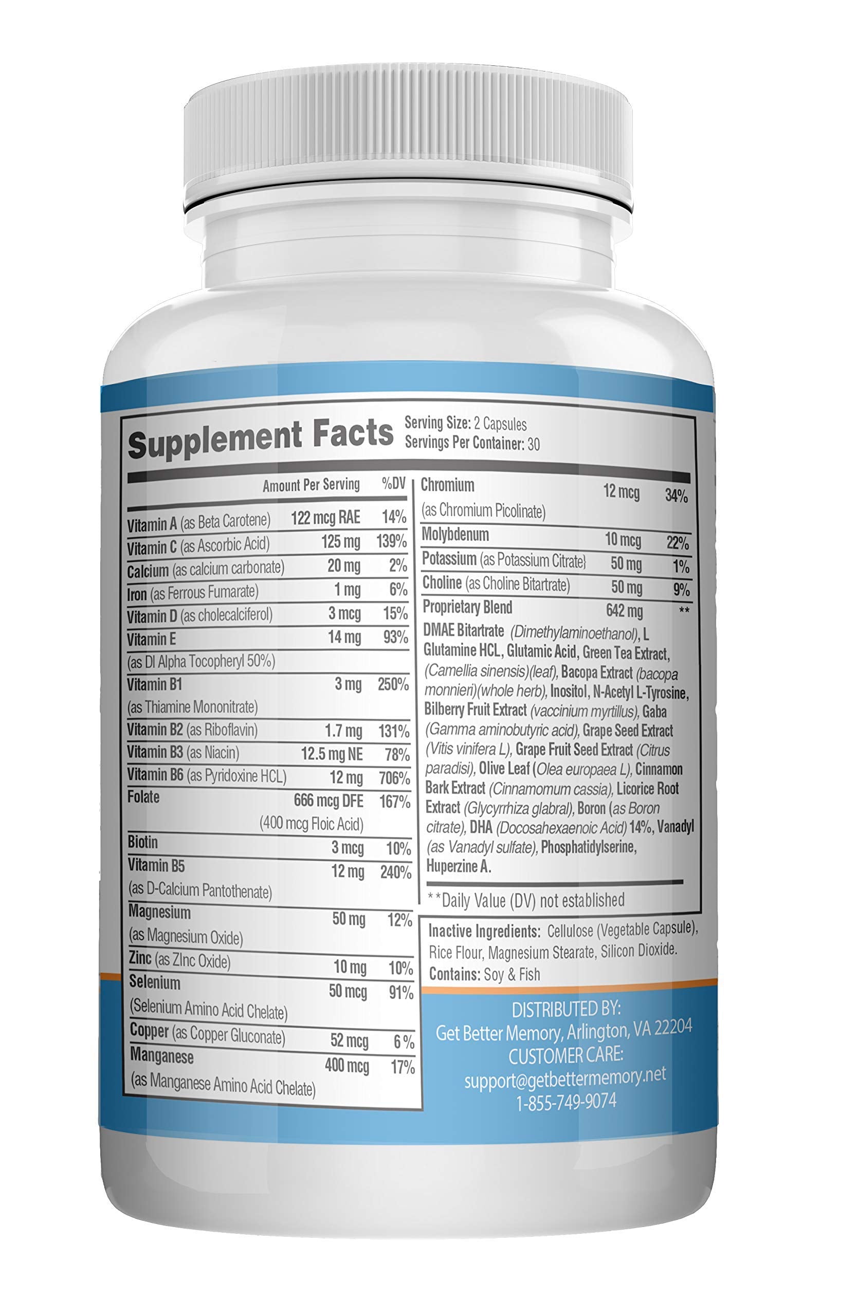 vitamins for mental clarity and focus