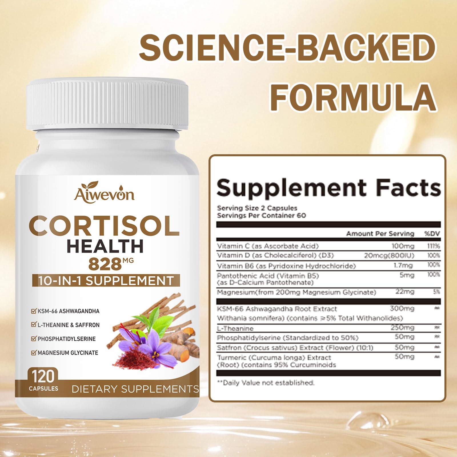 Vitamins for mental clarity and focus