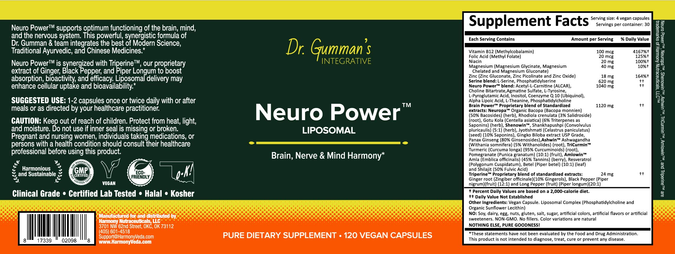 vitamins for mental clarity and focus