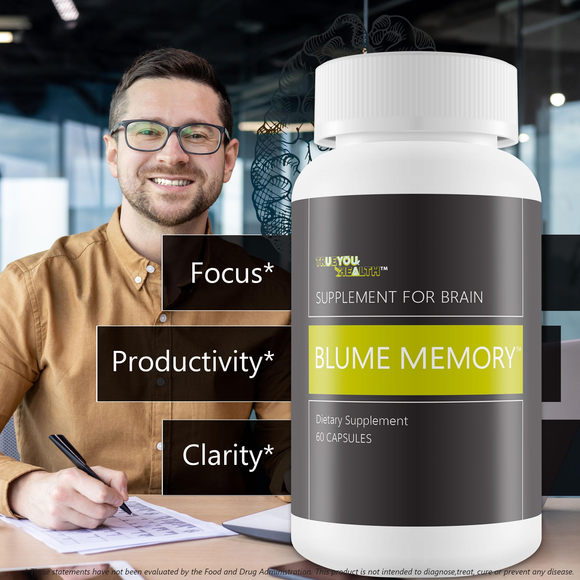 Vitamins for mental clarity and focus