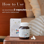 Vitamins for mental clarity and joy