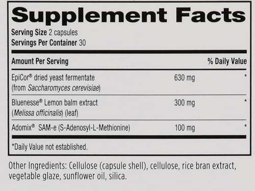 Vitamins for mental clarity and mood