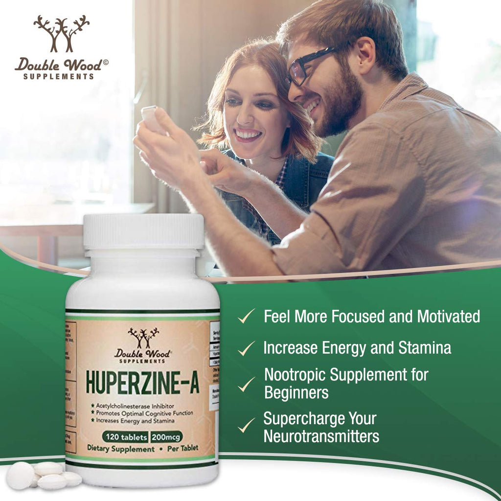 Vitamins for mental clarity Huperzine A