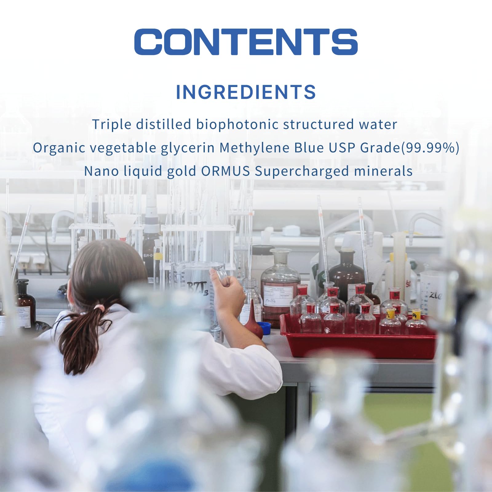 Vitamins for mental clarity Methylene Blue