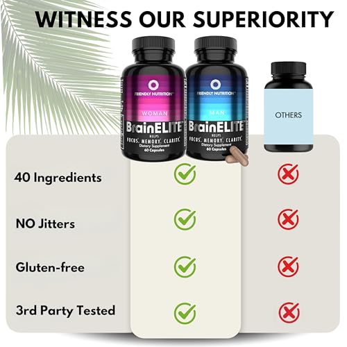 Vitamins for mental performance boost