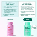Vitamins for mood balance during cycles