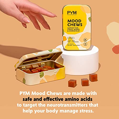 Vitamins for mood enhancement and relaxation