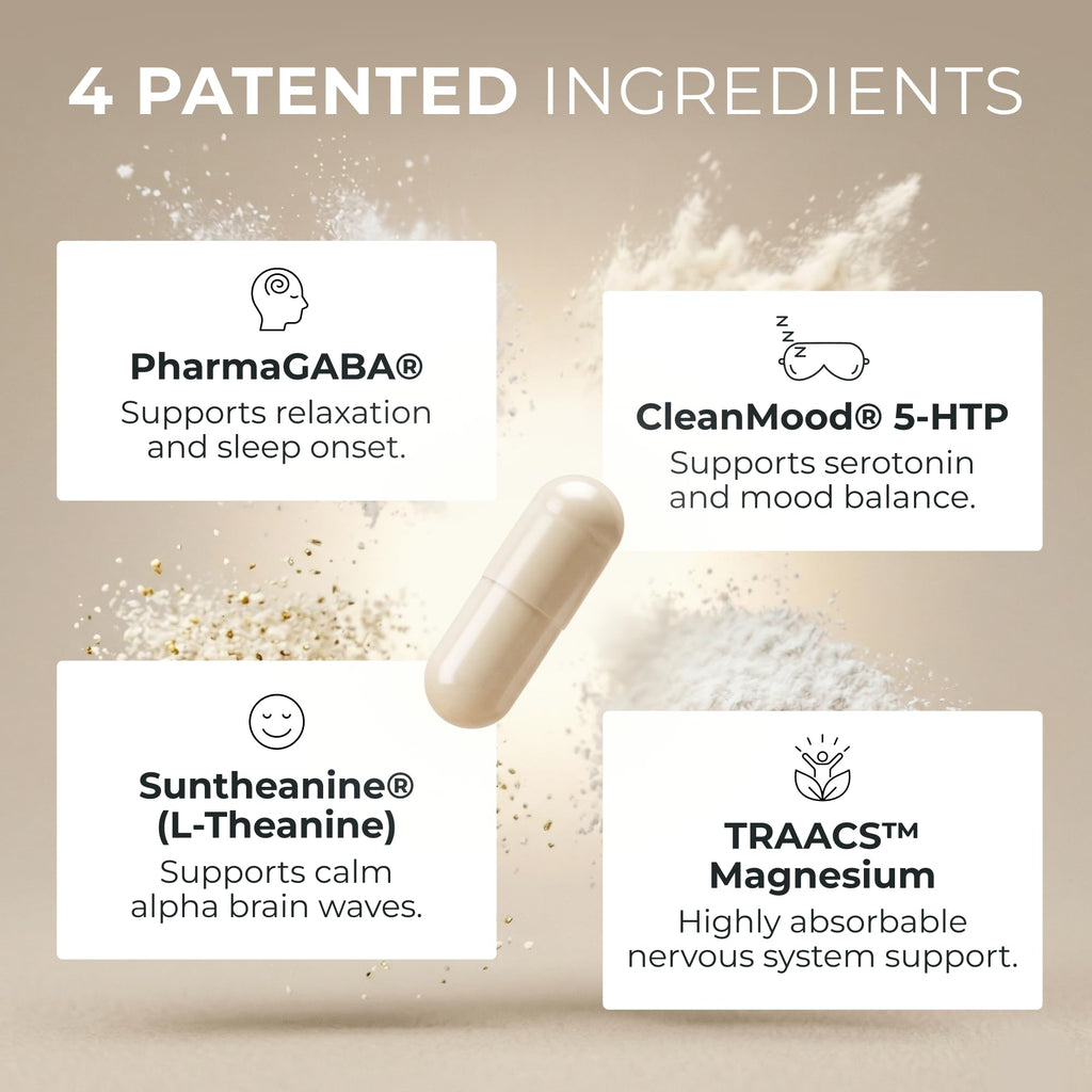vitamins for mood stability and sleep