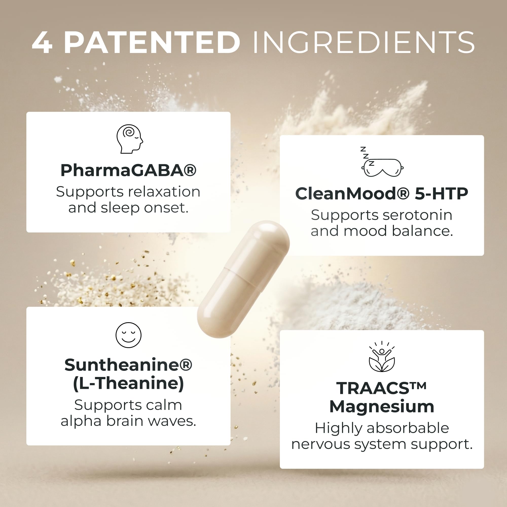 vitamins for mood stability and sleep