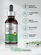 Vitamins for mood support Damiana