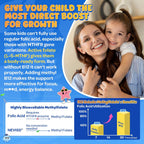 Vitamins for mood support L Methylfolate