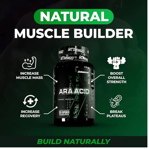 Vitamins for muscle growth support