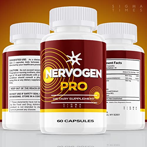vitamins for nerve health support