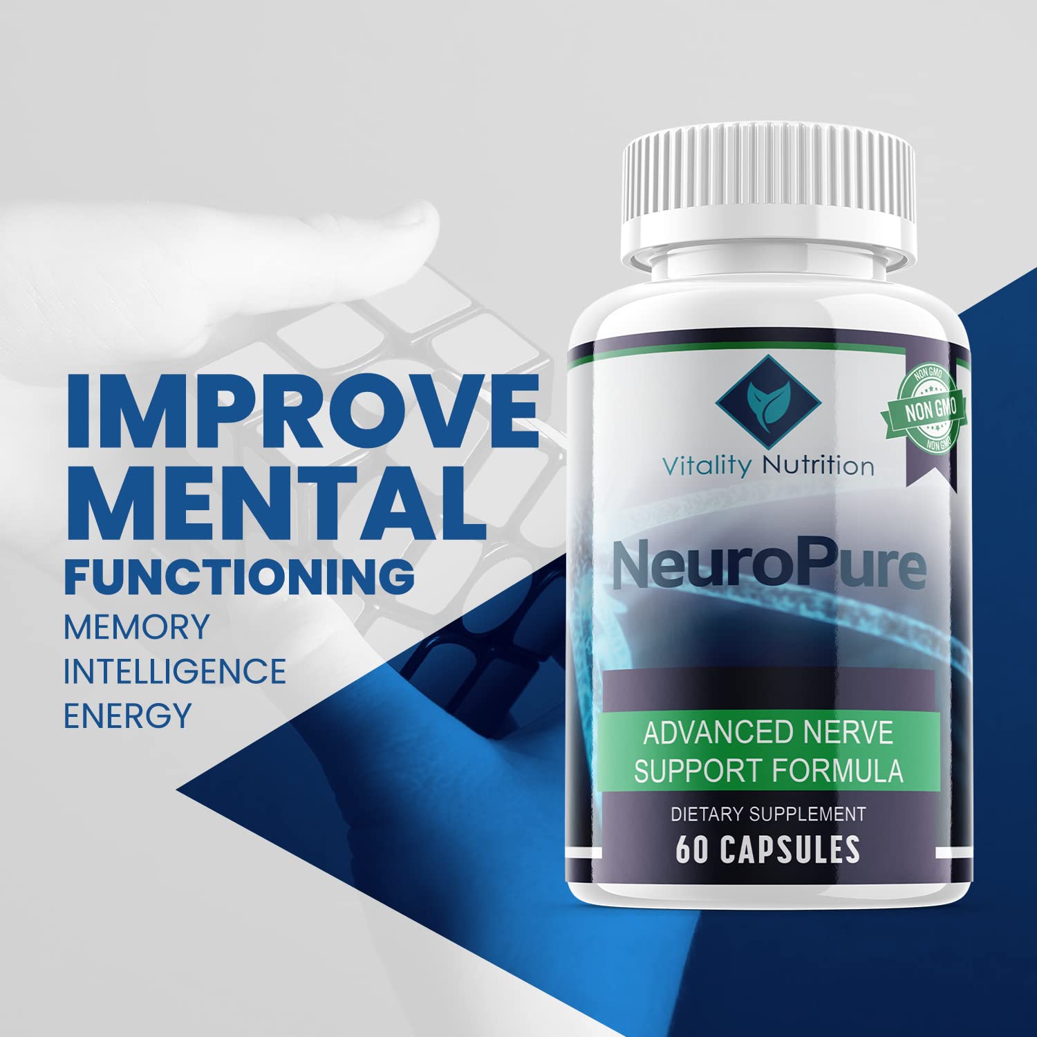 vitamins for nerve pain relief