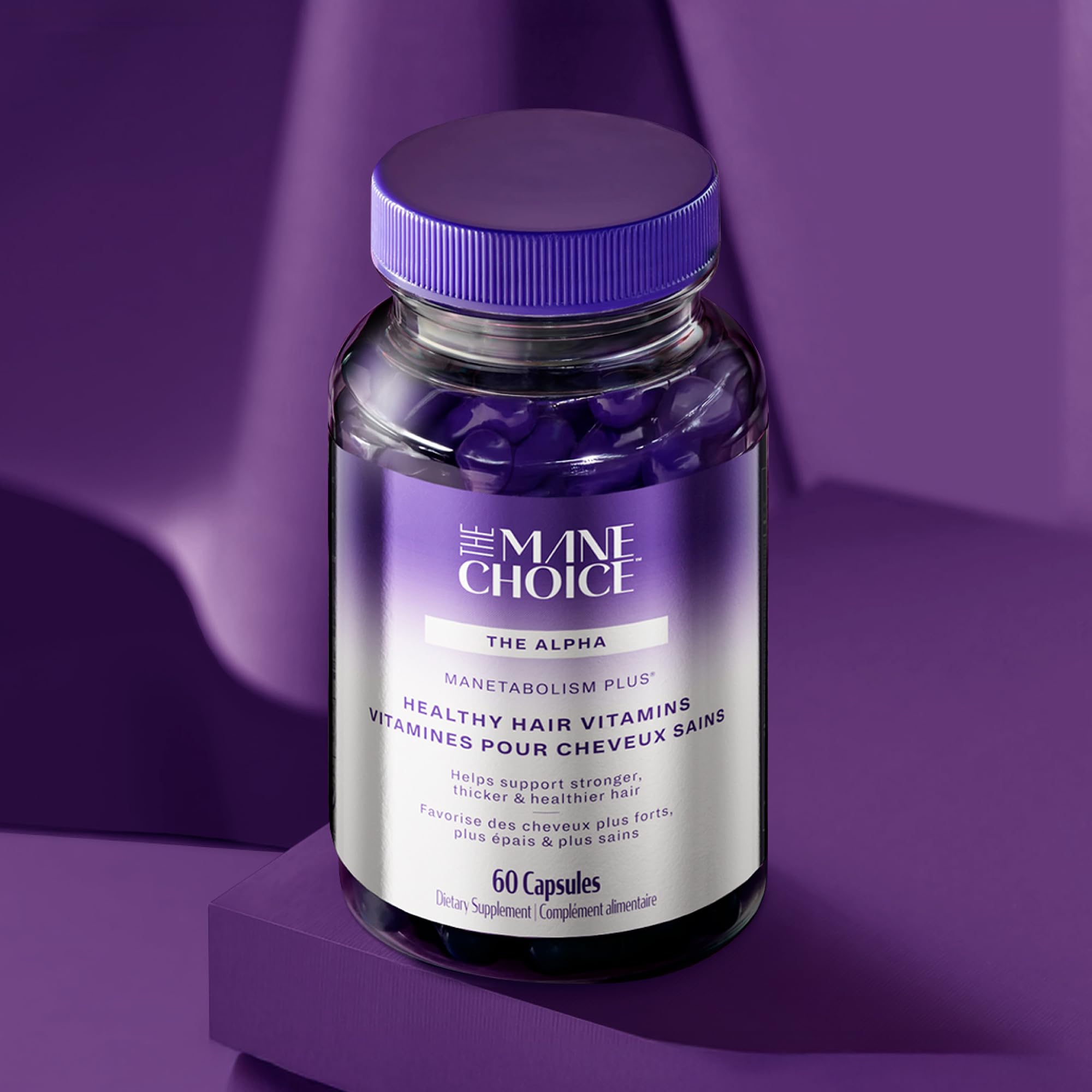 vitamins for nourished hair growth