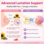 Vitamins for nursing mothers' health