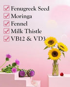 vitamins for nursing mothers