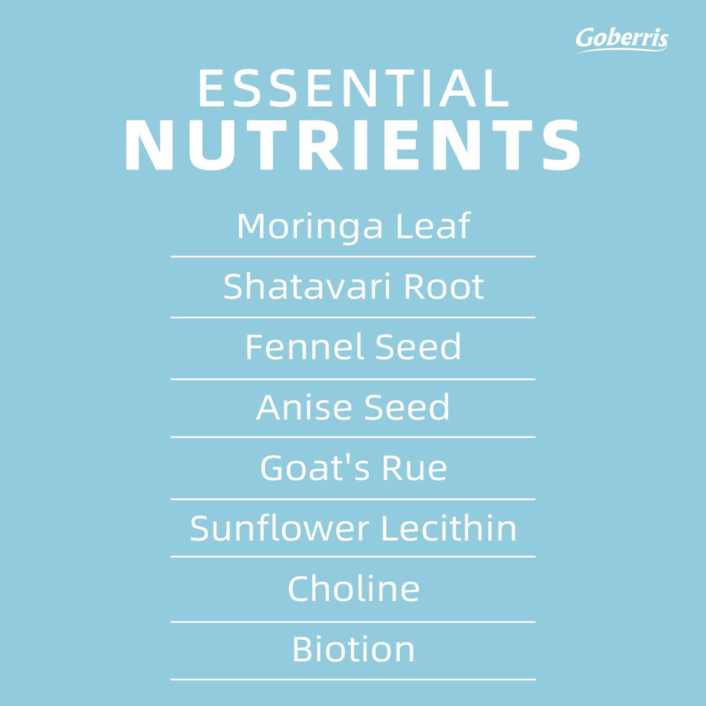 Vitamins for nursing mothers