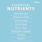 Vitamins for nursing mothers