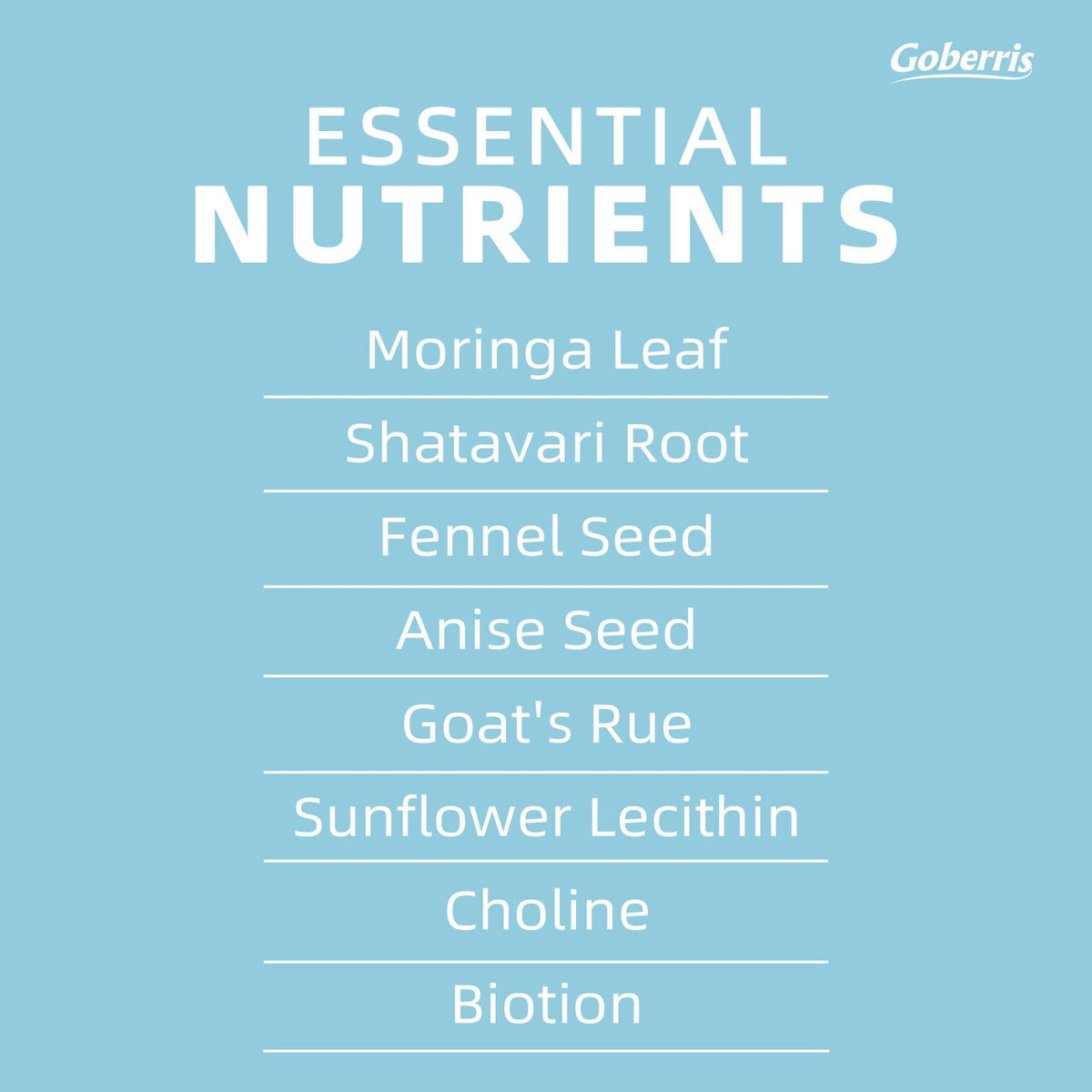 Vitamins for nursing mothers