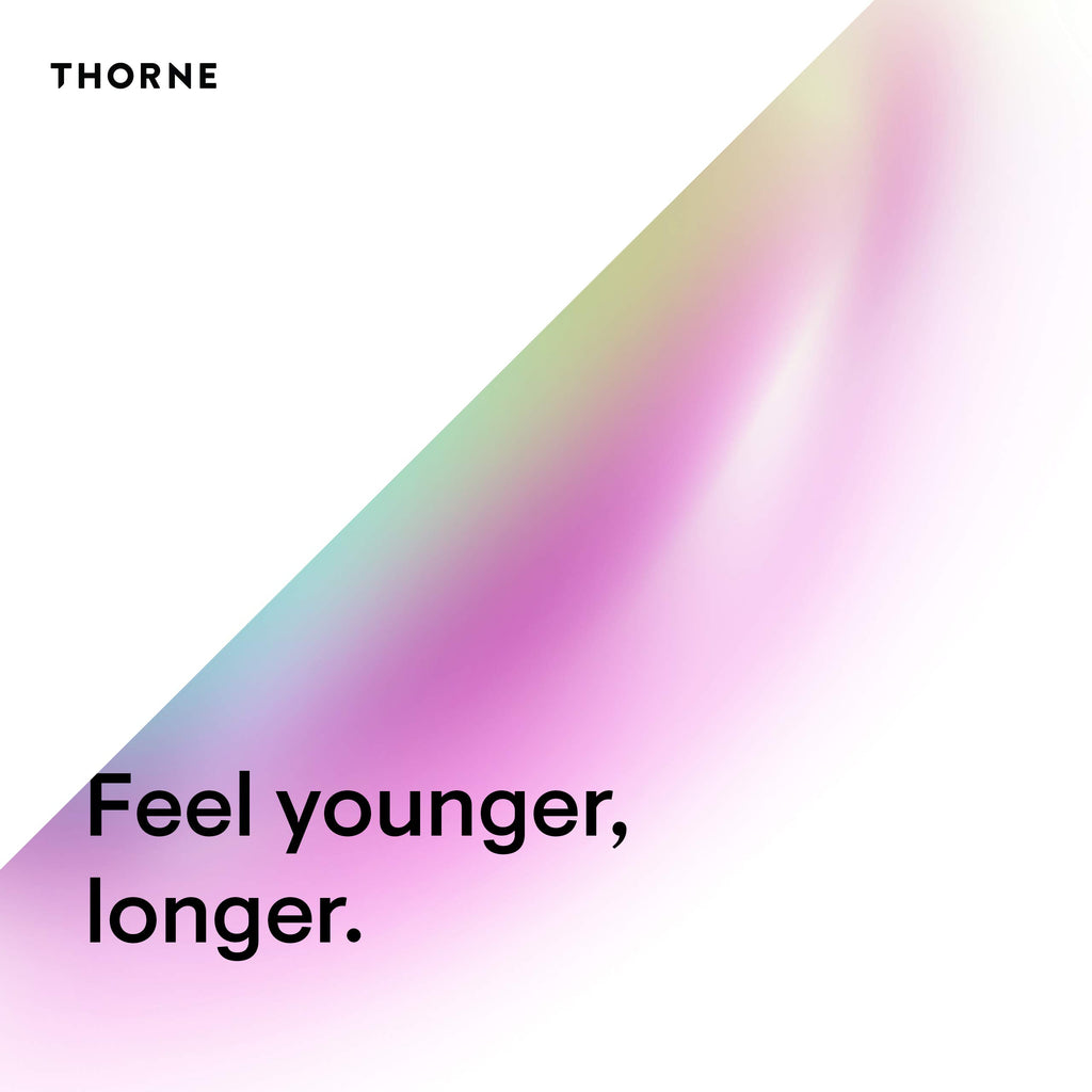 Vitamins for optimal aging support