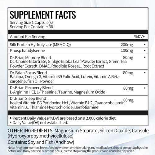 vitamins for optimal brain performance