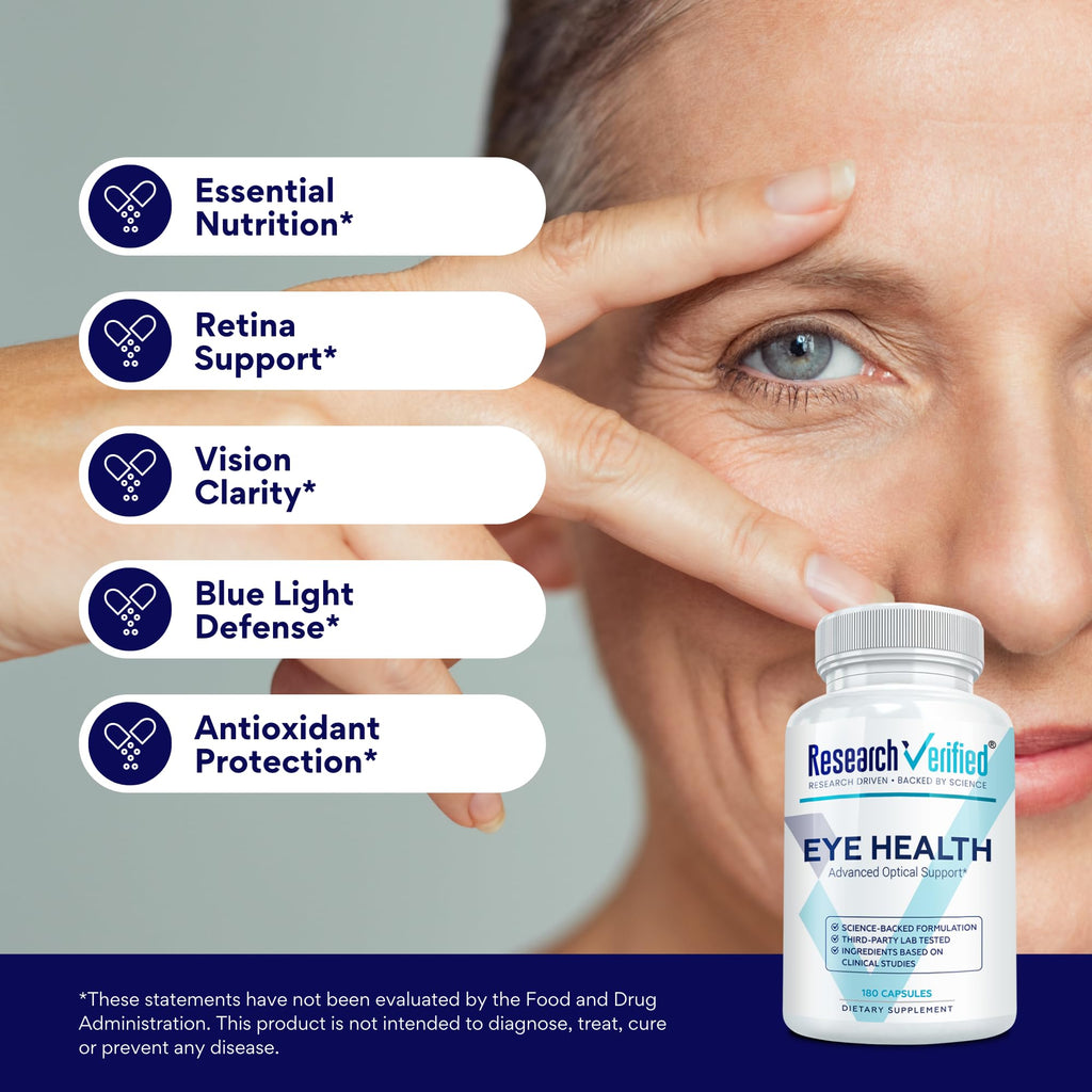 vitamins for optimal eye function