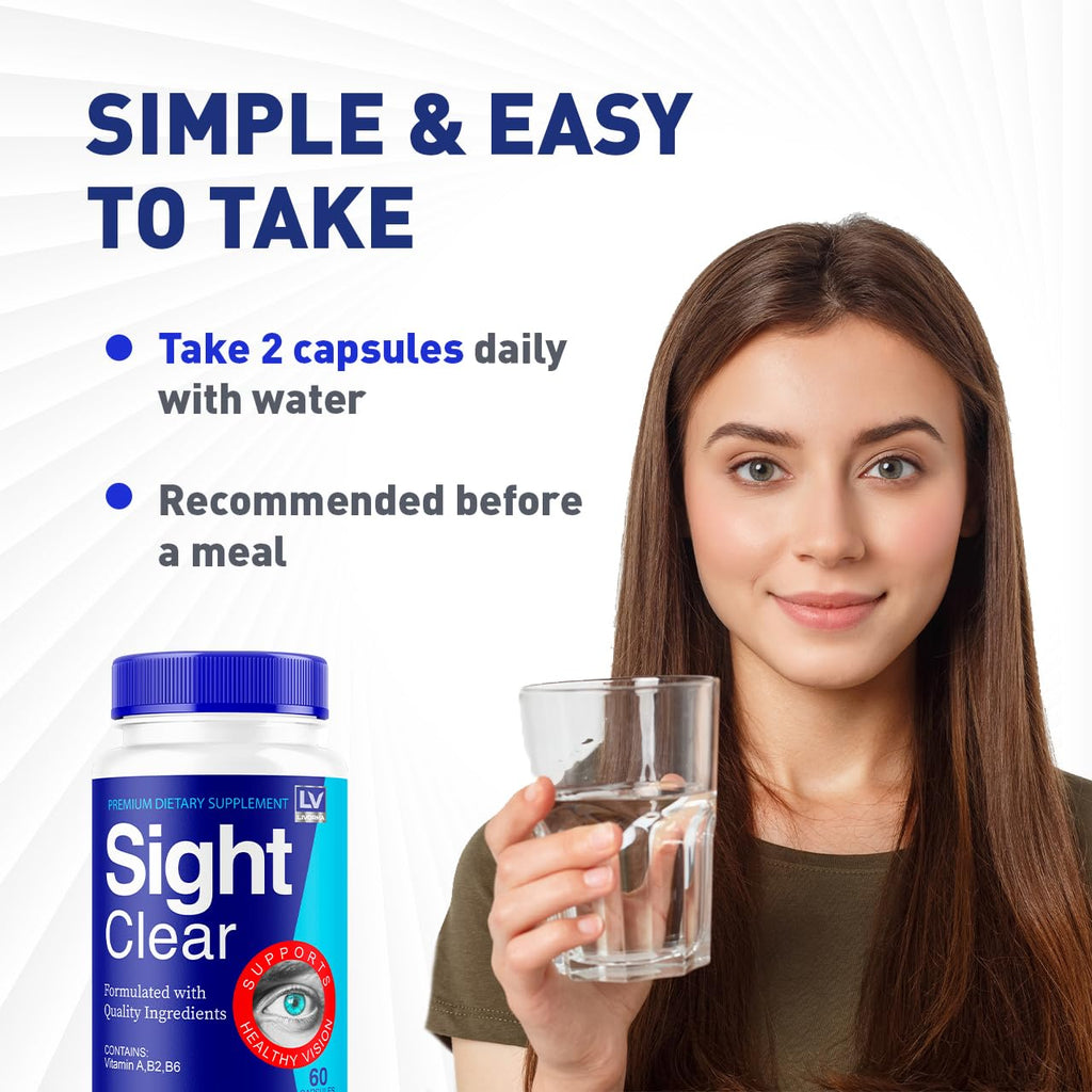 Vitamins for optimal eye function