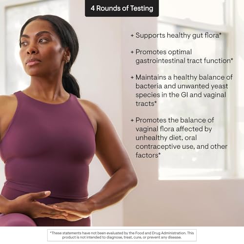 Vitamins for optimal gut flora balance