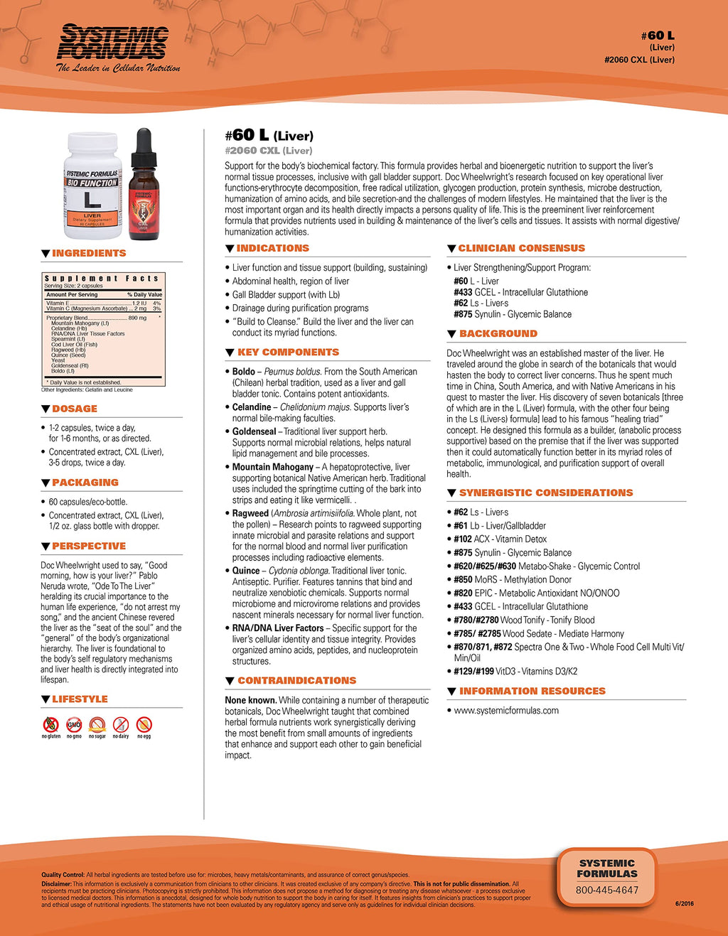 vitamins for optimal liver function
