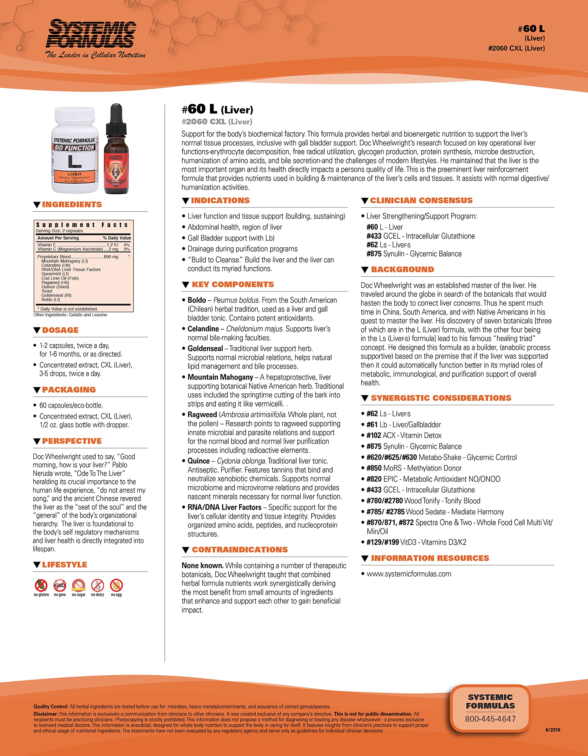 vitamins for optimal liver function