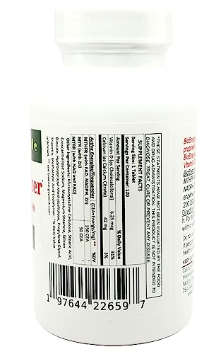 vitamins for optimal methylation process