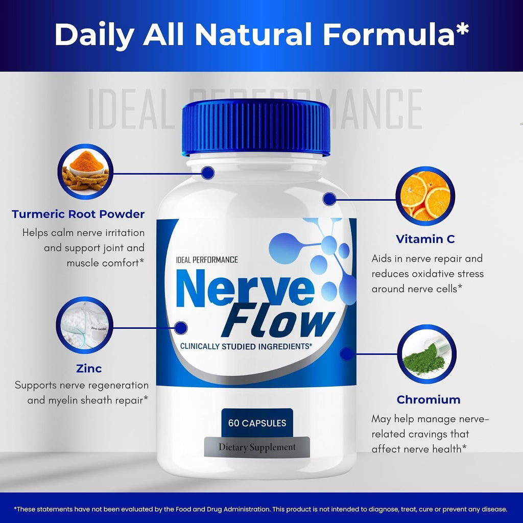 Vitamins for optimal nerve wellness