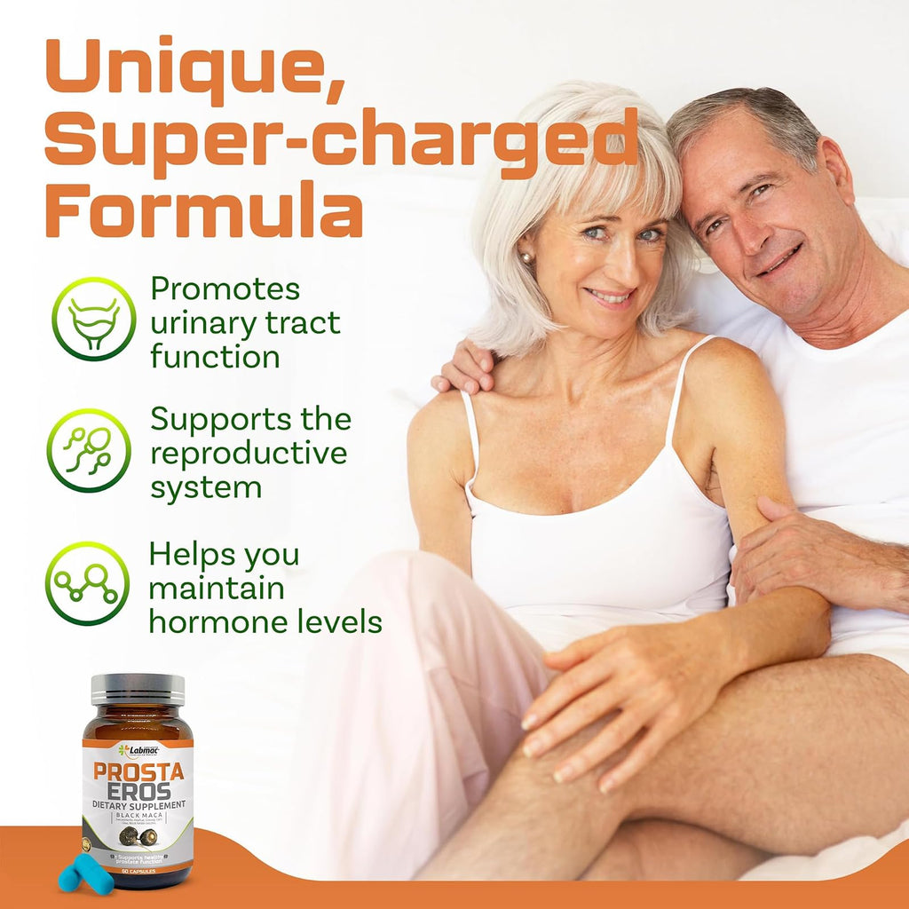 Vitamins for optimal prostate function
